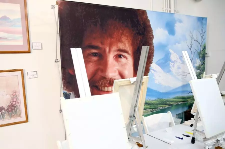 Bob Ross Զուտ արժեքը