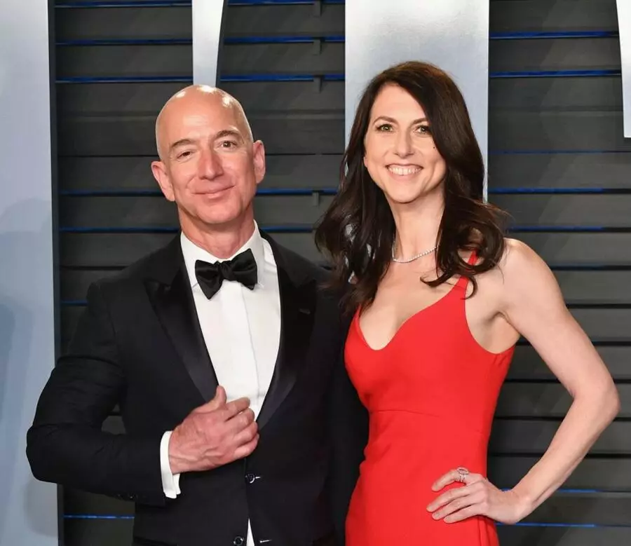 MacKenzie Bezos Artık Dünyanın En Zengin Kadını 6600_1