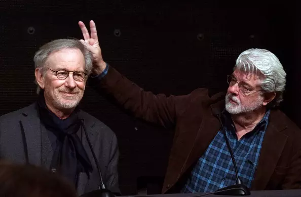 Hvordan Steven Spielberg vandt en lukrativ procentdel af Star Wars ved et væddemål med George Lucas 6916_1