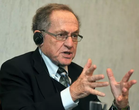 Alan Dershowitz Čistá hodnota