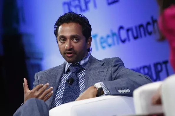 Chamath Palihapitiya Neto vrijednost