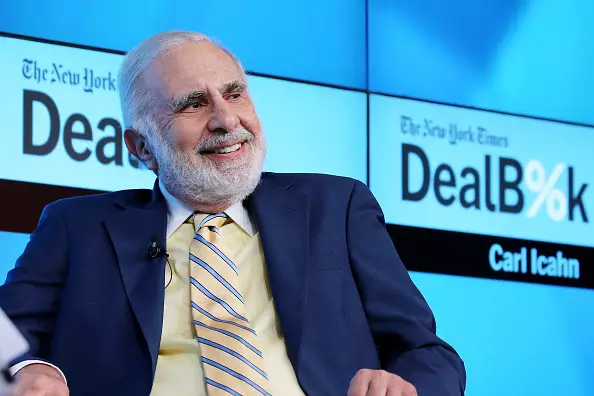 Valeur nette de Carl Icahn