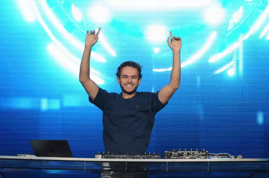 Zedd ශුද්ධ වටිනාකම 7436_1