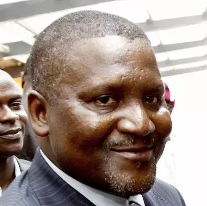 Aliko Dangote Netto waarde