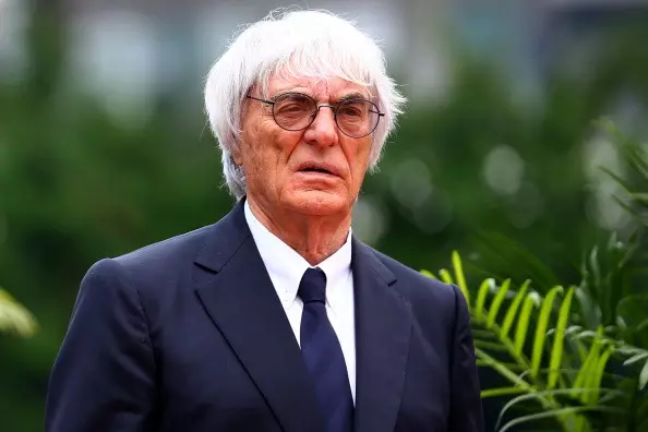 Bernie Ecclestone Valè nèt