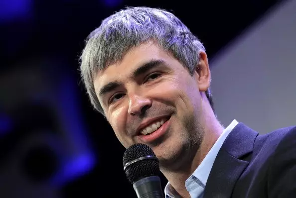 Patrimonio netto di Larry Page