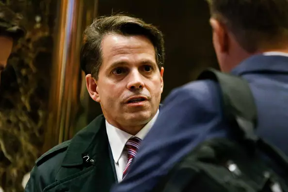 Anthony Scaramucci Nilai Bersih