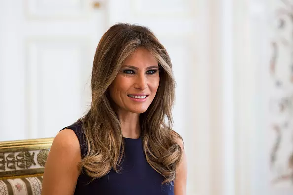 Melania Trump grynoji vertė