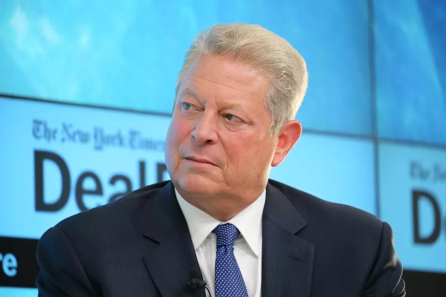 Al Gore grynoji vertė 8009_1