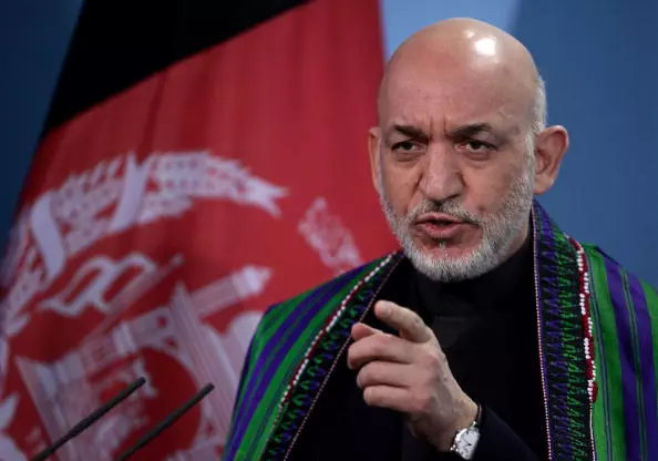 Valor neto de Hamid Karzai