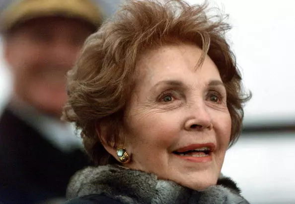 Nancy Reagan Net Worth