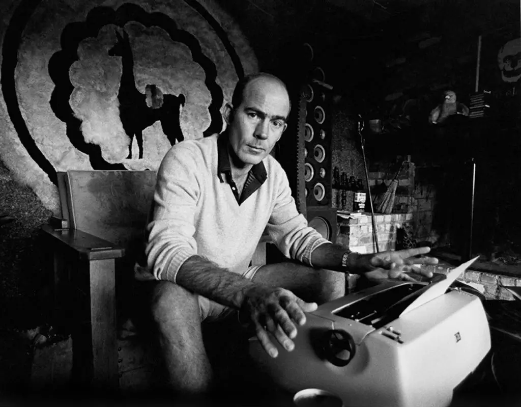 Hunter S. Thompson-en ondare garbia