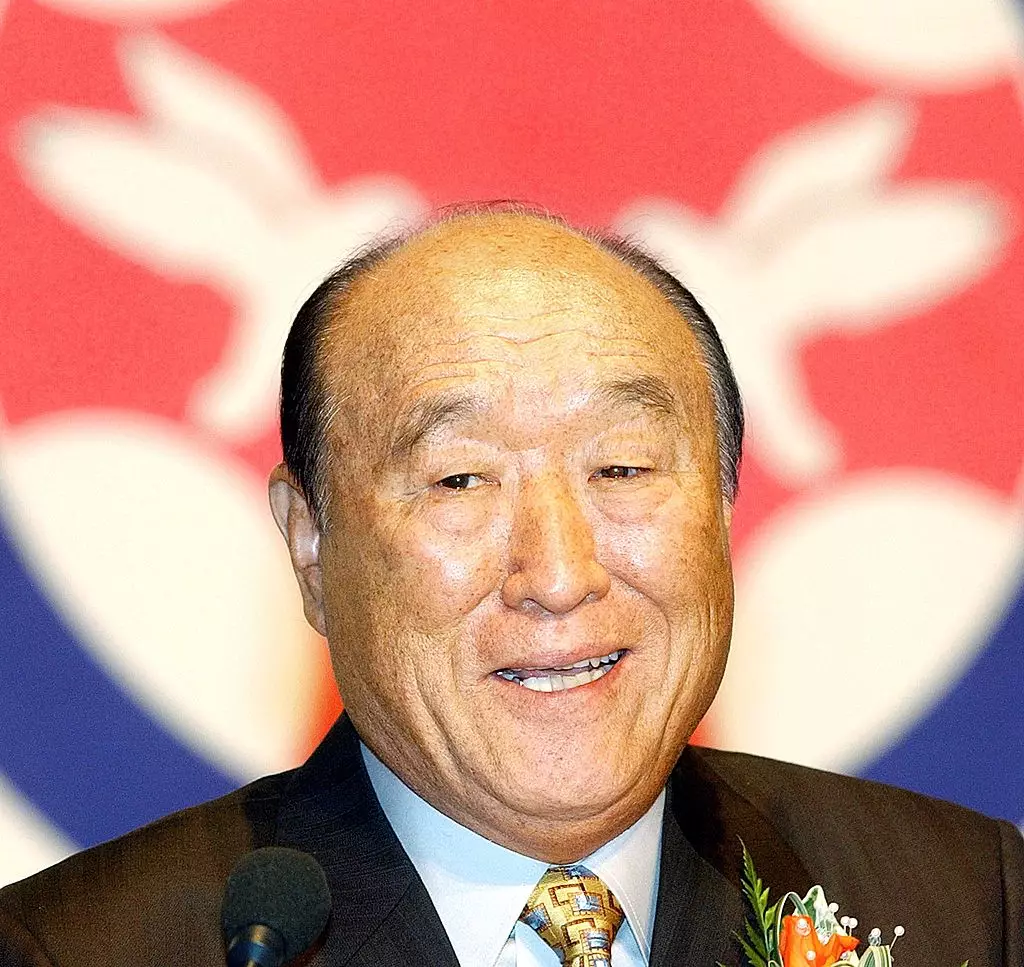 Nettóvirði Sun Myung Moon