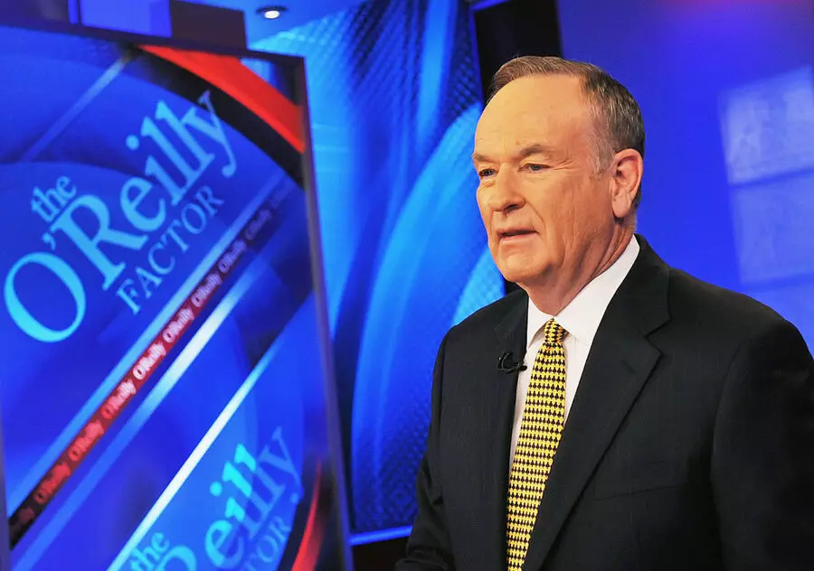 Bill O'Reilly ûntslein fan $ 20 miljoen per jier Fox News Job 8224_1