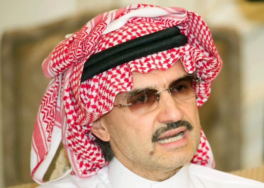 Prins Alwaleed – den rikeste personen i Midtøsten – ble nettopp arrestert av saudiarabisk korrupsjonspoliti 8274_1