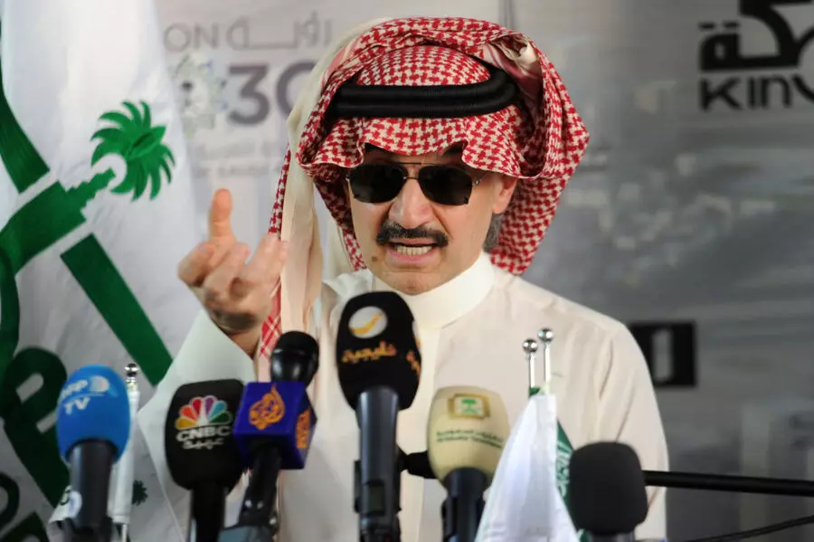 Saudi-Arabian miljardöörin loppu 8370_1