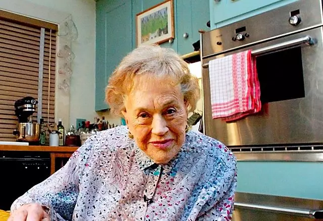 Kekayaan Bersih Julia Child