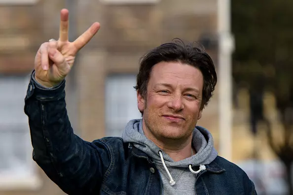 Jamie Oliver Kekayaan Bersih