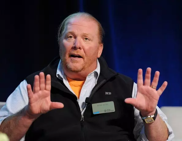 Καθαρή αξία Mario Batali