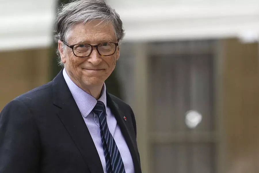 Bill Gates doou 35.000 millóns de dólares no que vai de ano, pero o seu patrimonio neto non cambiou 8560_1