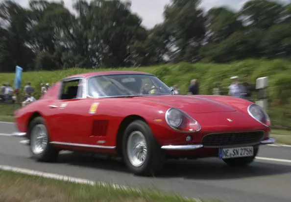 Ferrari Rare Convertible 1967 amidy 27,5 tapitrisa dolara 8610_1