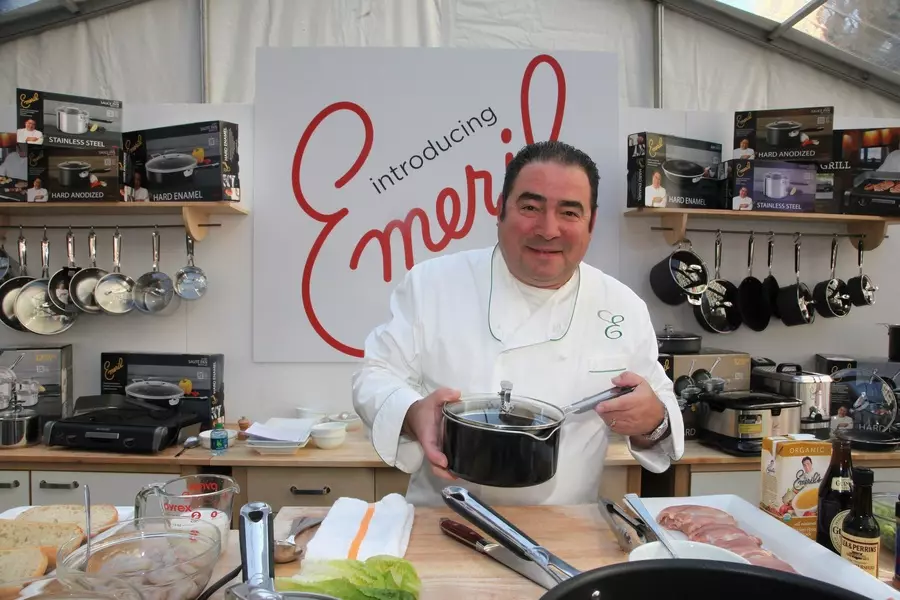 Emeril Lagasse und sein Vermögen 866_1