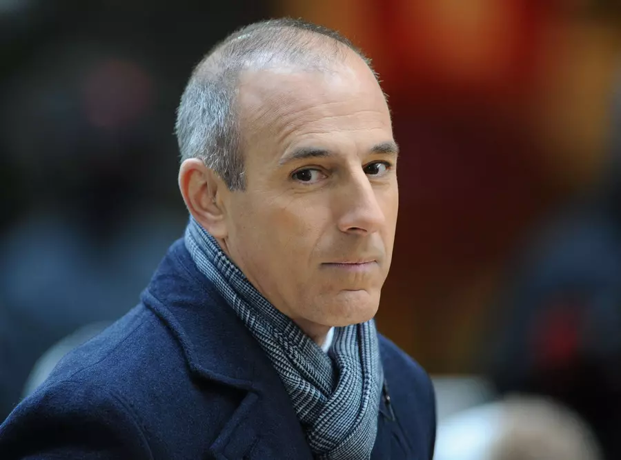 Matt Lauer soll seiner Frau 20 Millionen Dollar Scheidungszahlung gezahlt haben 8860_1