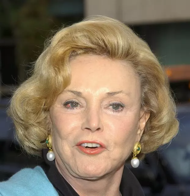 Barbara Sinatra nettó érték