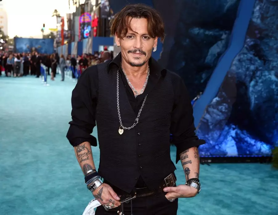 Thamani ya Johnny Depp