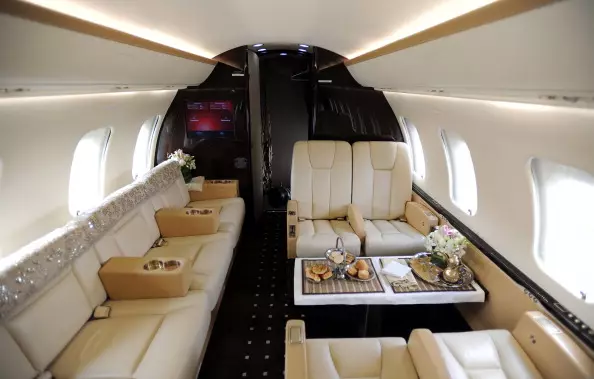 Iyo Inonyanya Kunyadzisa Private Jet Ndege Yenguva Yese 9226_2