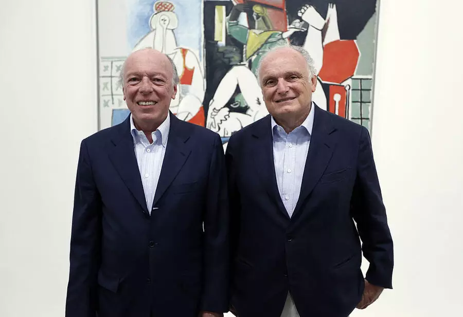 Bilionário com a maior coleção privada de pinturas de Pablo Picasso considera uma venda 9235_1