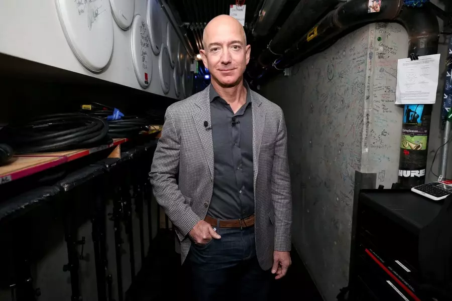 Patrimoni net de Jeff Bezos