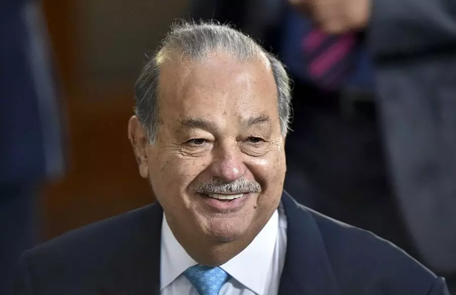 Carlos Slim, Lalaki Richest Méksiko, Hirup Hemat 9605_1