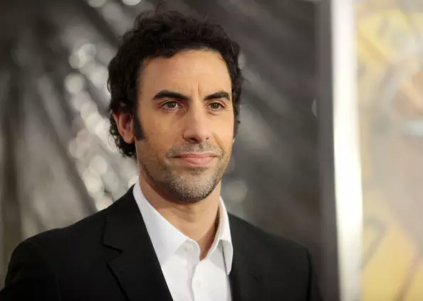 Sacha Baron Cohen Nilai Bersih