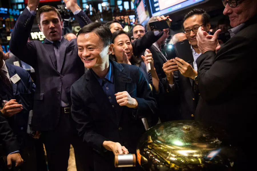 Jack Ma ori Fun Keji Historic (Ati Owo Ṣiṣe) IPO 9656_1